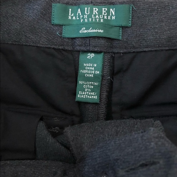 Lauren Ralph Lauren | Pants & Jumpsuits | Lauren Ralph Lauren Exclusive Label Gray Pants 2p ...